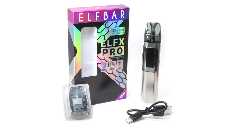 ELFBAR ELFX PRO - купить ELF BAR ELF X PRO вейп в Минске, цена